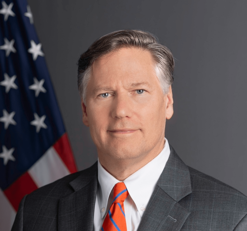 EE. UU. refuerza vínculos: subsecretario Christopher Landau llega a ...