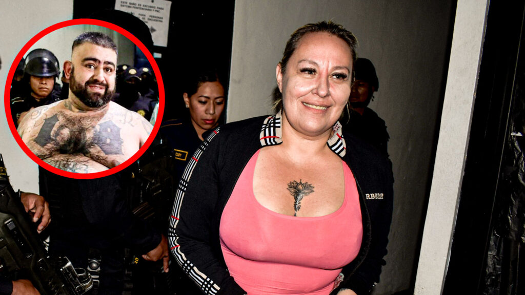 Detienen a María Castañeda, pareja de “El Lobo”, en Antigua Guatemala ...