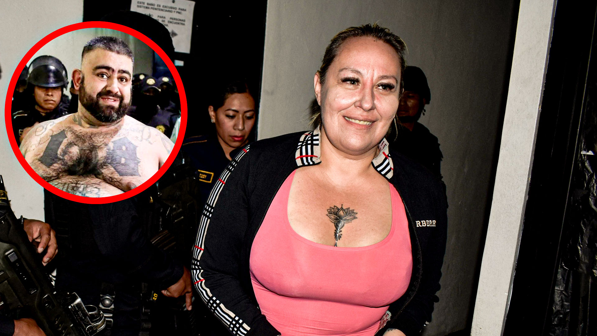 Detienen a María Castañeda, pareja de “El Lobo”, en Antigua Guatemala ...